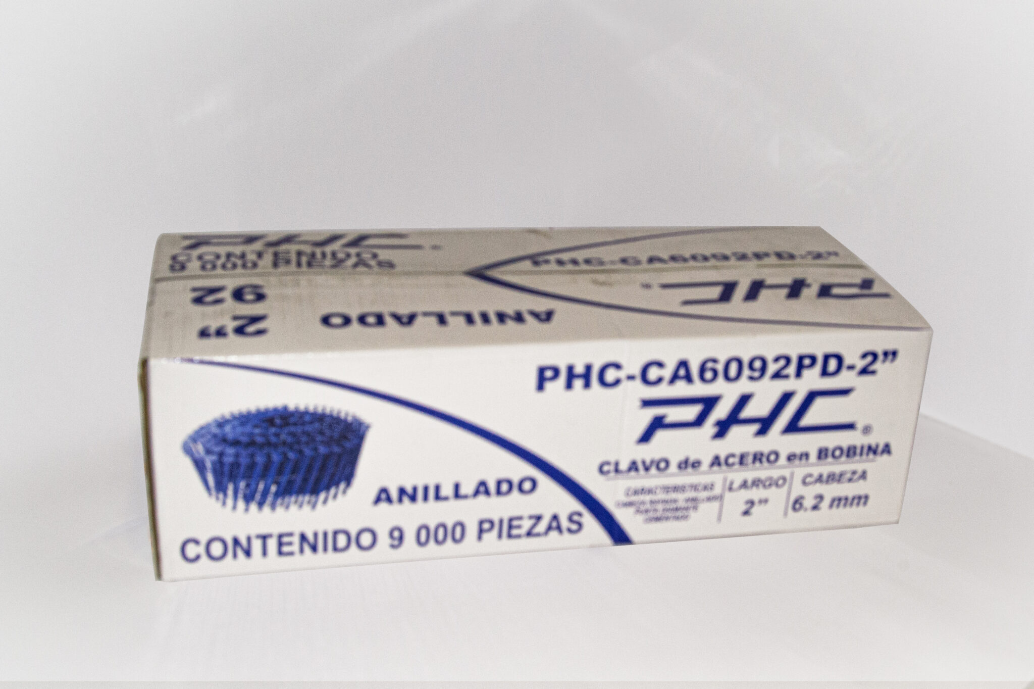 CLAVO ANILLADO PARA TARIMA - Distribuidora PHC